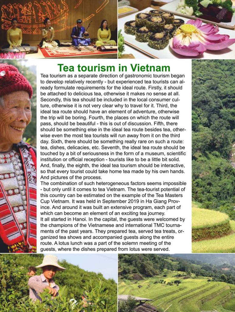 Vietnam Snow Shan Tea Toursim – Shan tea – teatrade