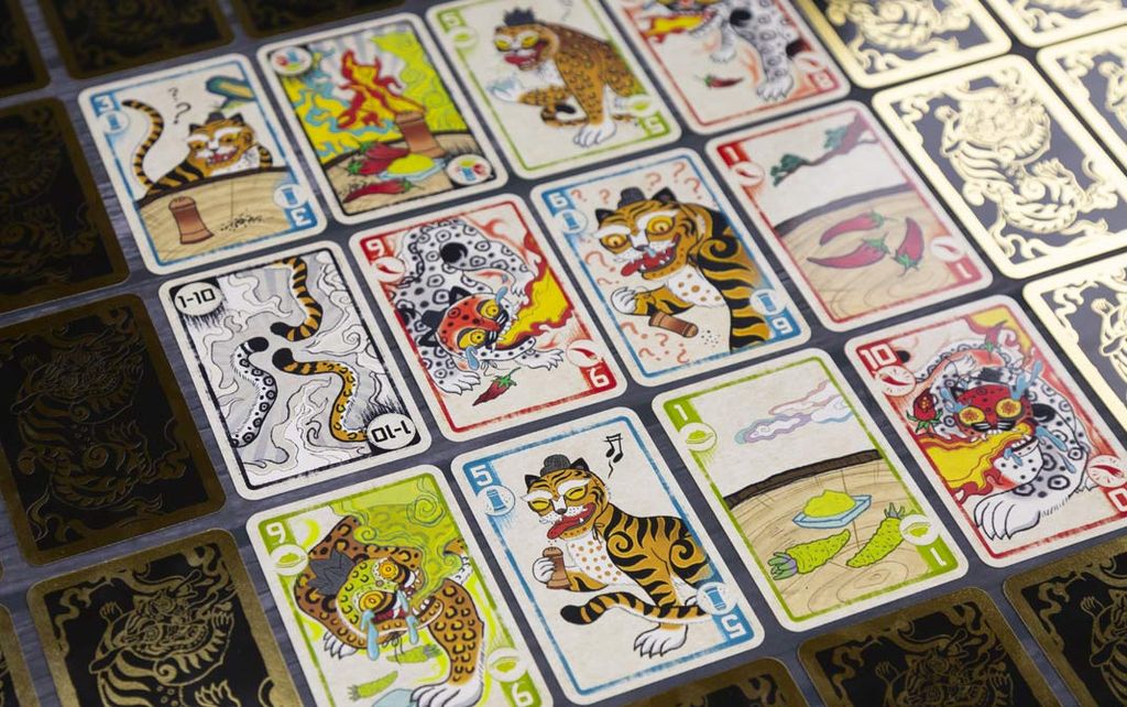 SPICY: KHI LOÀI MÈO ĂN CAY - GÂY ẤN TƯỢNG MẠNH VỚI ARTWORK ĐẬM CHẤT Á ...