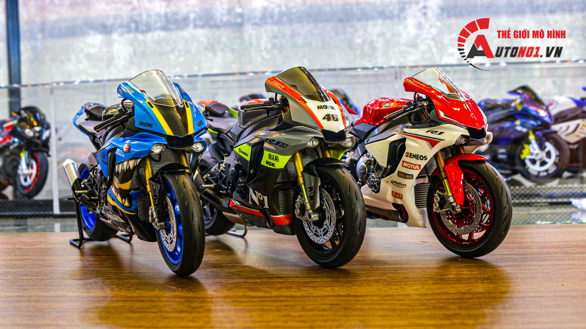 TỔNG HỢP MÔ HÌNH YAMAHA R1M CUSTOM 1:12 TAMIYA – Cửa Hàng Mô Hình ...
