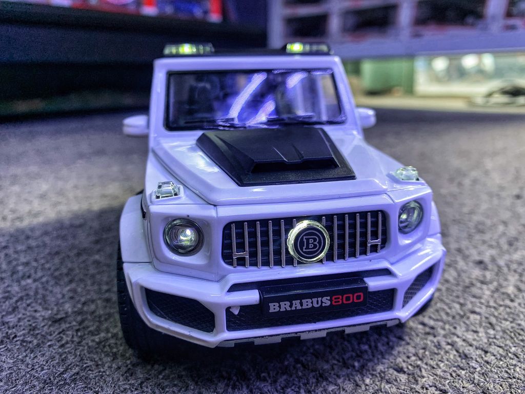 MÔ HÌNH XE MERCEDES BENZ BRABUS G800 1:22 JIAYE MODEL & MÔ HÌNH XE G-K ...