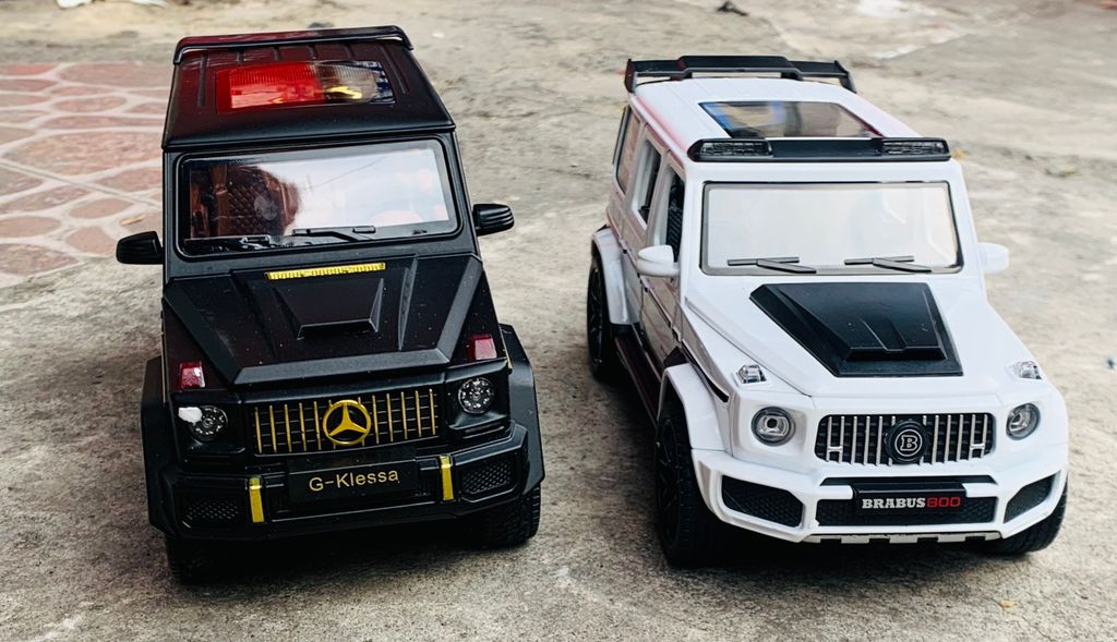 MÔ HÌNH XE MERCEDES BENZ BRABUS G800 1:22 JIAYE MODEL & MÔ HÌNH XE G-K ...