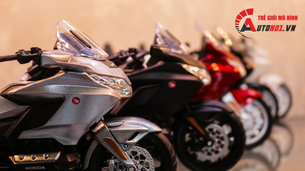 Mô hình xe Honda Goldwing 2020 tỉ lệ 1:12 Welly MT12001 – Cửa Hàng Mô ...