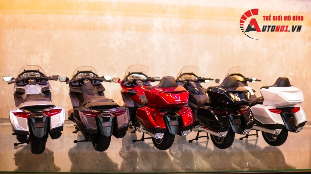 Mô hình xe Honda Goldwing 2020 tỉ lệ 1:12 Welly MT12001 – Cửa Hàng Mô ...