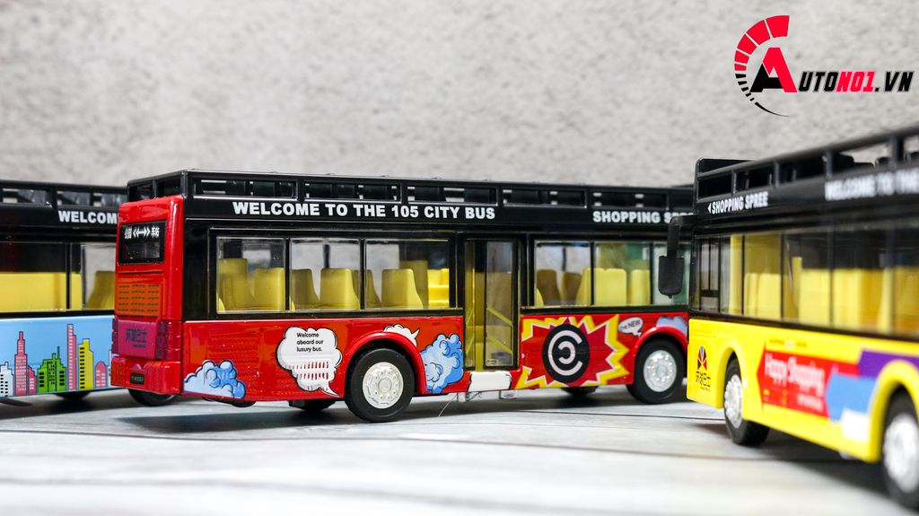 TỔNG HỢP MÔ HÌNH XE BUS 1/50 – Cửa Hàng Mô Hình Autono1.vn
