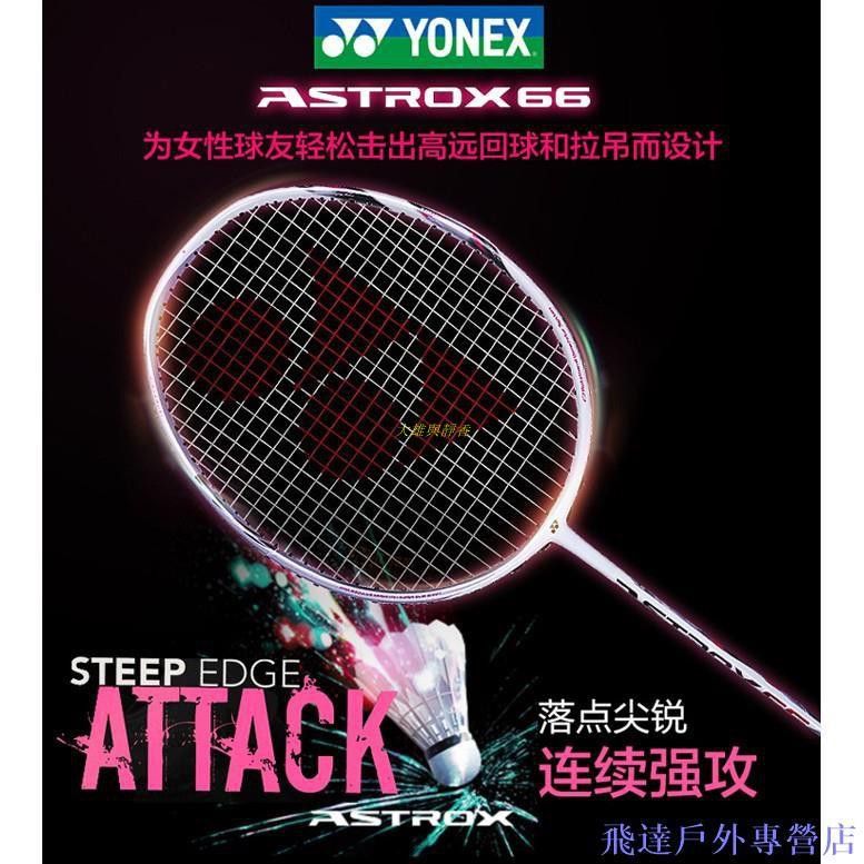 Đánh giá vợt cầu lông Yonex Astrox 66 – Tiến Dinh Sport