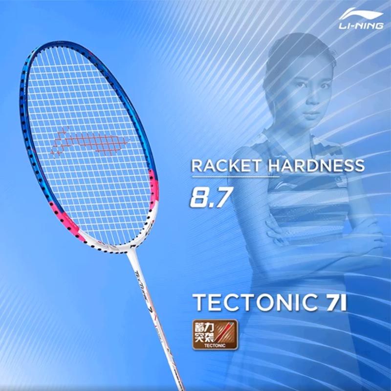 Đánh giá vợt cầu lông Lining Tectonic 7I – Tiến Dinh Sport
