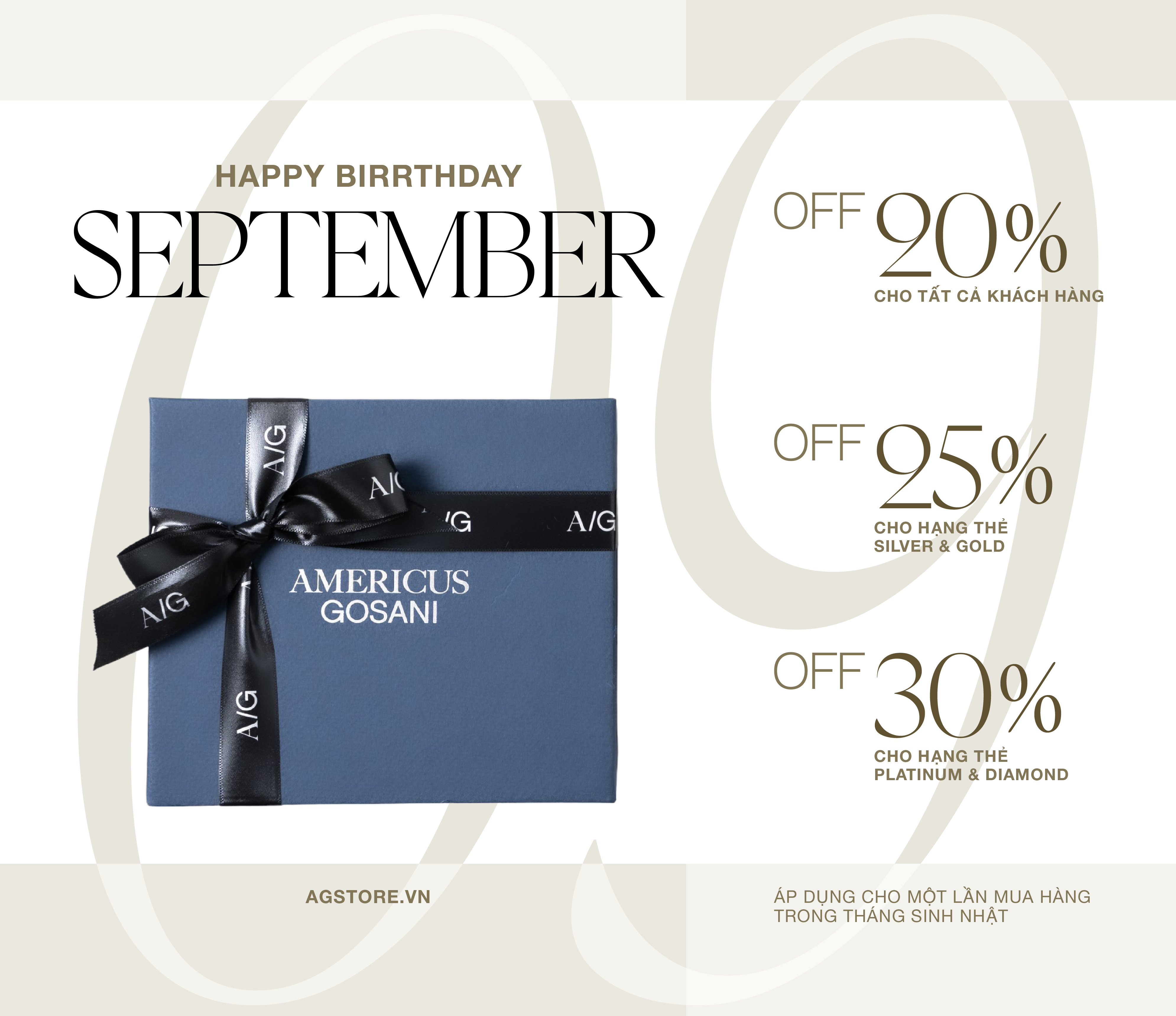 A/G Essential Menswear – Americus Gosani