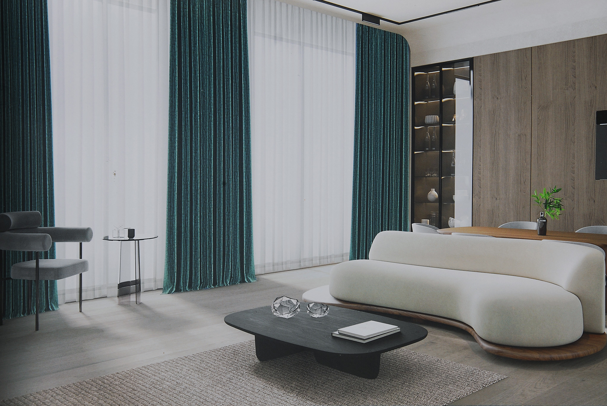 Vải nhung Luxy – Dòng vải nội thất đa năng cho rèm cửa và sofa – Vải nội thất danh tiếng 30 năm