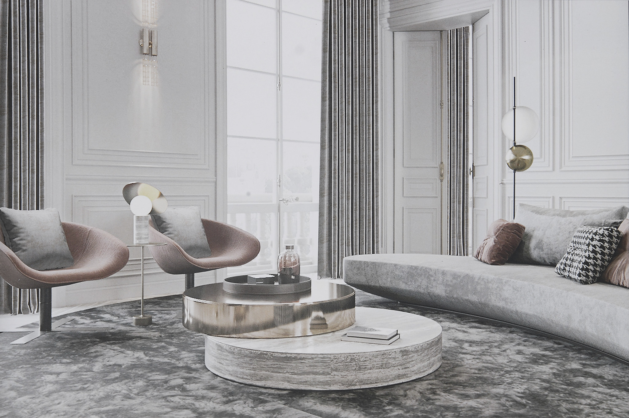 Giới thiệu vải rèm cửa nhung Luxy – Sang trọng và ấm cúng cho mọi khôn – Vải nội thất danh tiếng ...