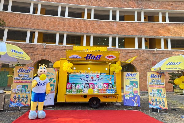 Hoff - Nhà tài trợ Kim Cương giải đua xe Ander Saro Cup Lâm Đồng – hoff