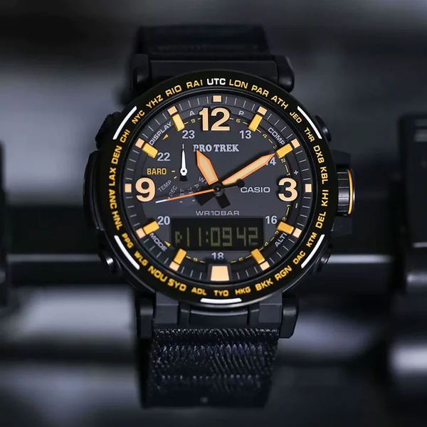 Công nghệ Triple Sensor và những điều cần biết trên đồng hồ G-Shock ...