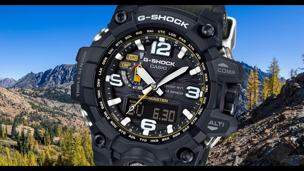 Top đồng hồ G-Shock Triple Sensor tốt nhất mà bạn nên thử – Casio Anh ...