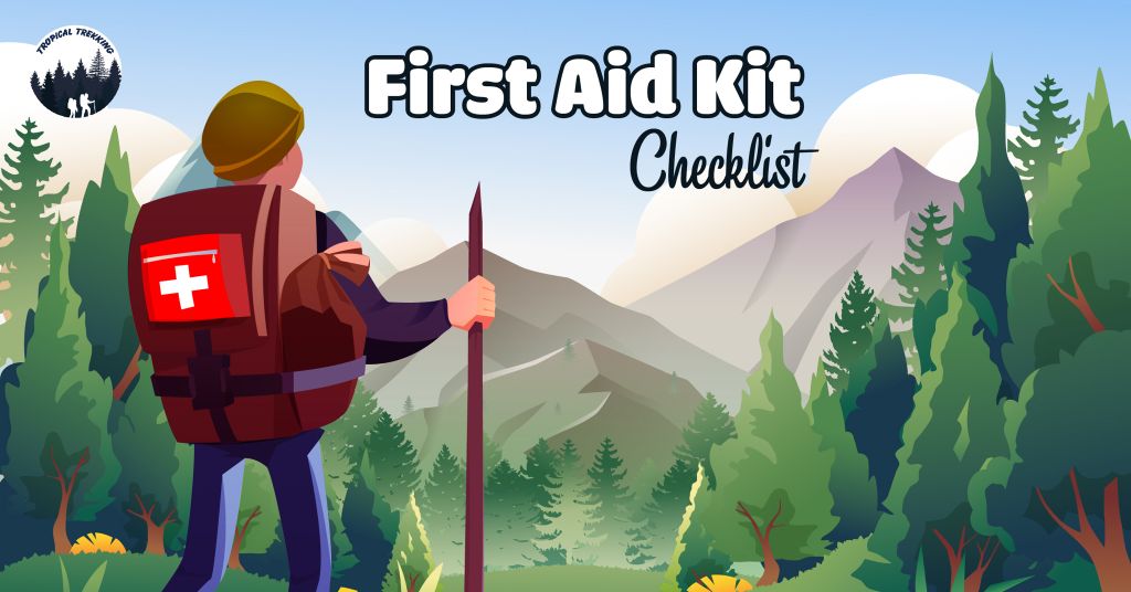 WHAT IS THE FIRST AID KIT INCLUDED? – Tropical Trekking
