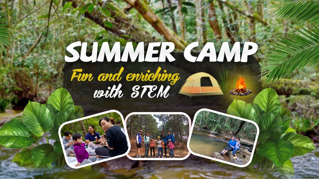 SUMMER CAMP 2024 - LIVE WITH THE NATURE – Tropical Trekking