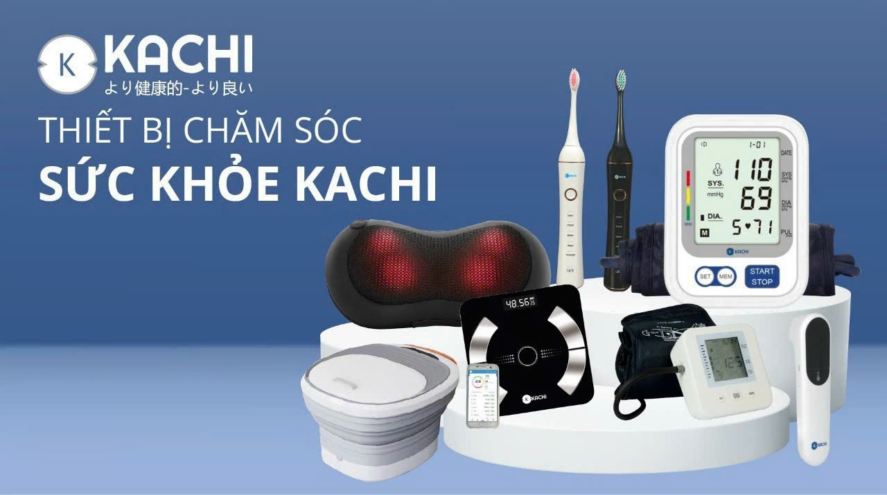 Sản Phẩm Thương Hiệu Kachi – Mishio Kachi Việt Nam
