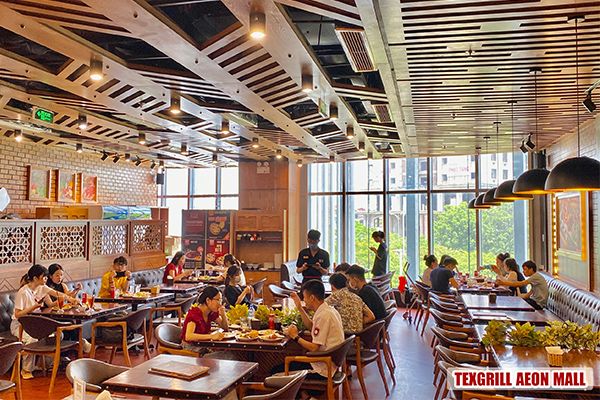 TEXGRILL AEON MALL PHỤC VỤ TRỞ LẠI TỪ NGÀY 26/2/2022