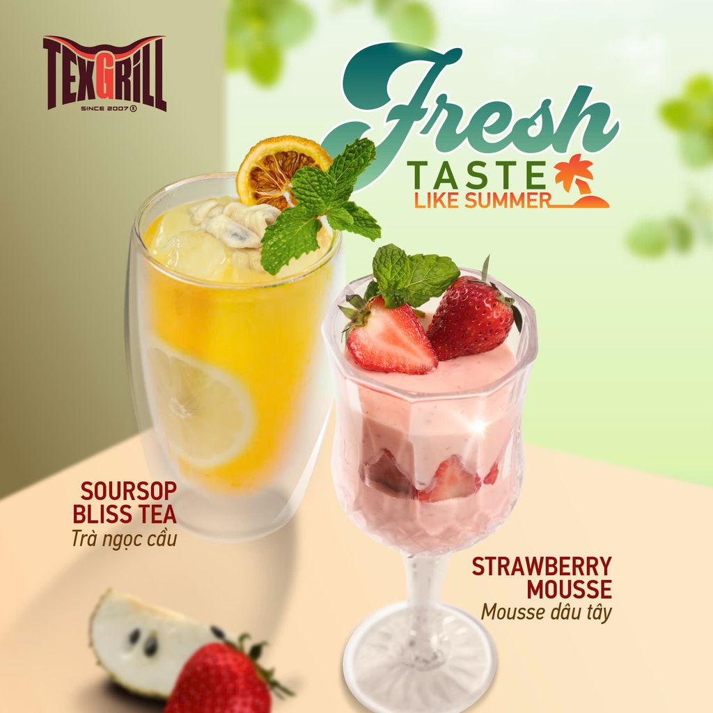 ☀️ FRESH TASTE LIKE SUMMER