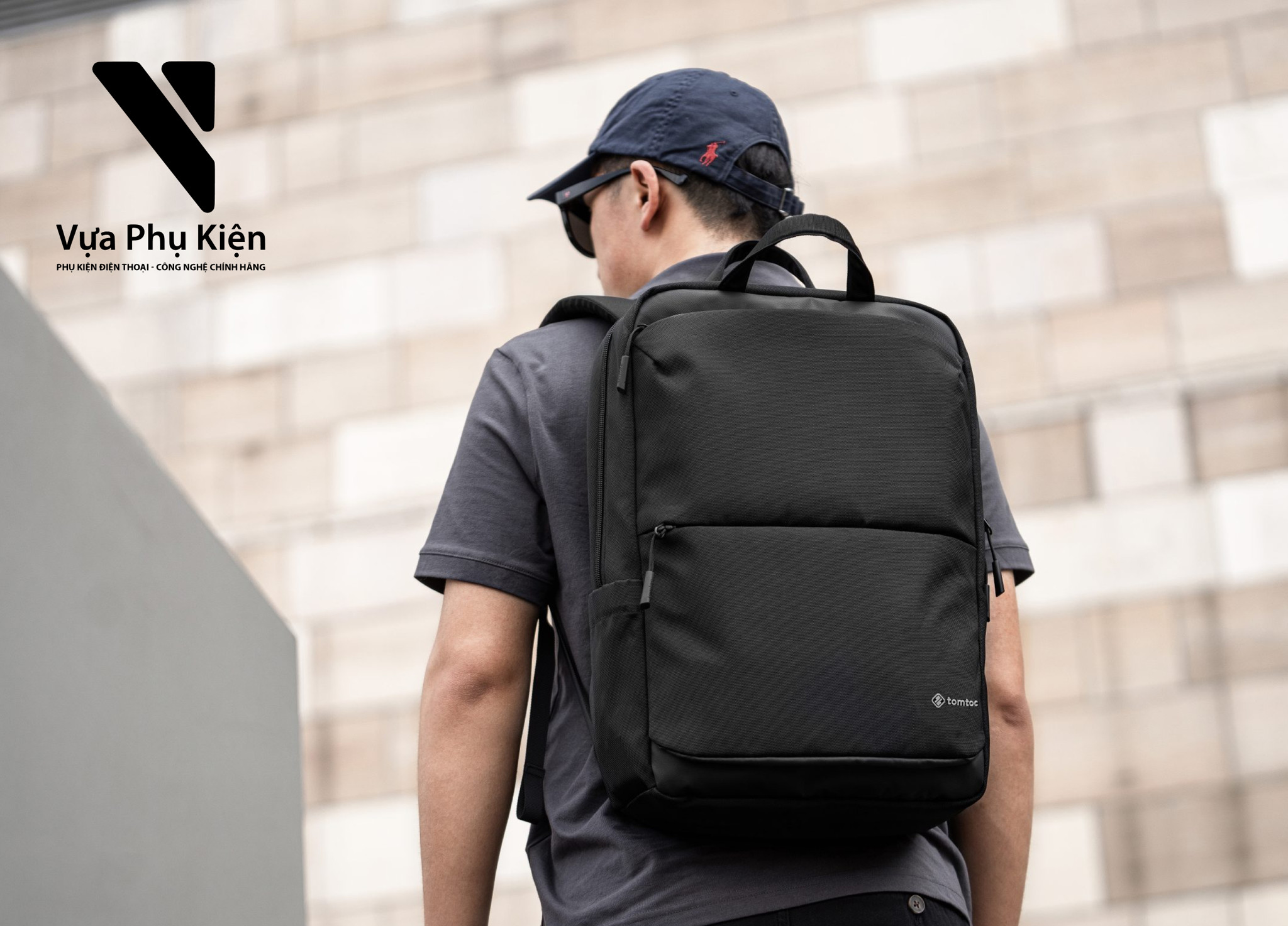 Balo Tomtoc Premium Backpack - Thiết kế dành cho người hiện đại - VỰA ...