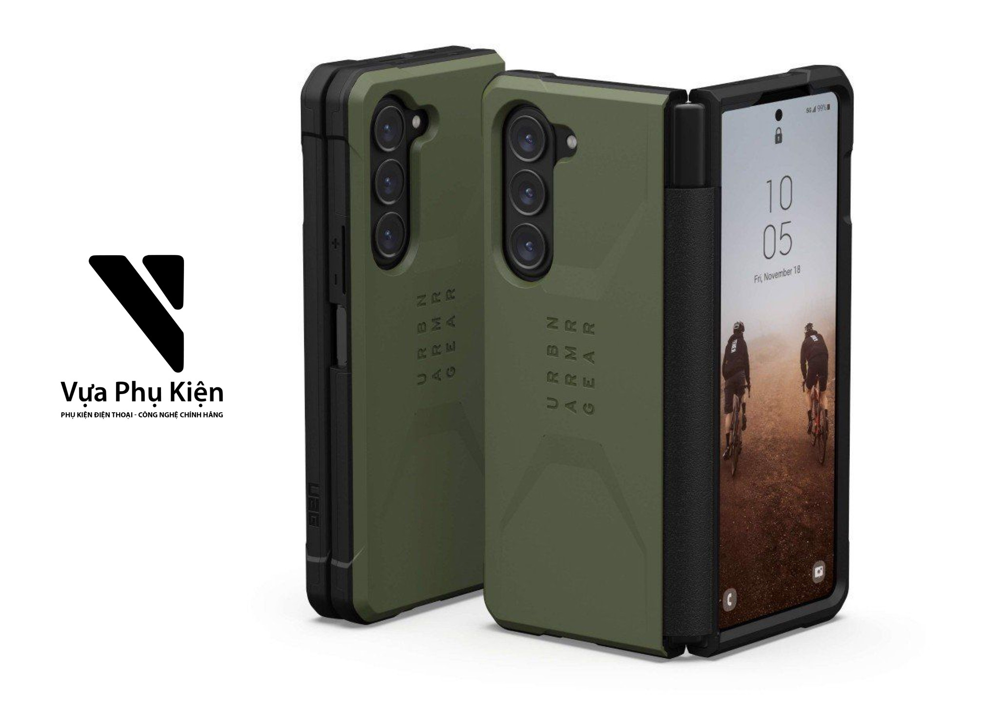 Phân tán lực cùng ốp lưng cho Samsung Galaxy Z Fold - UAG Civilian ...