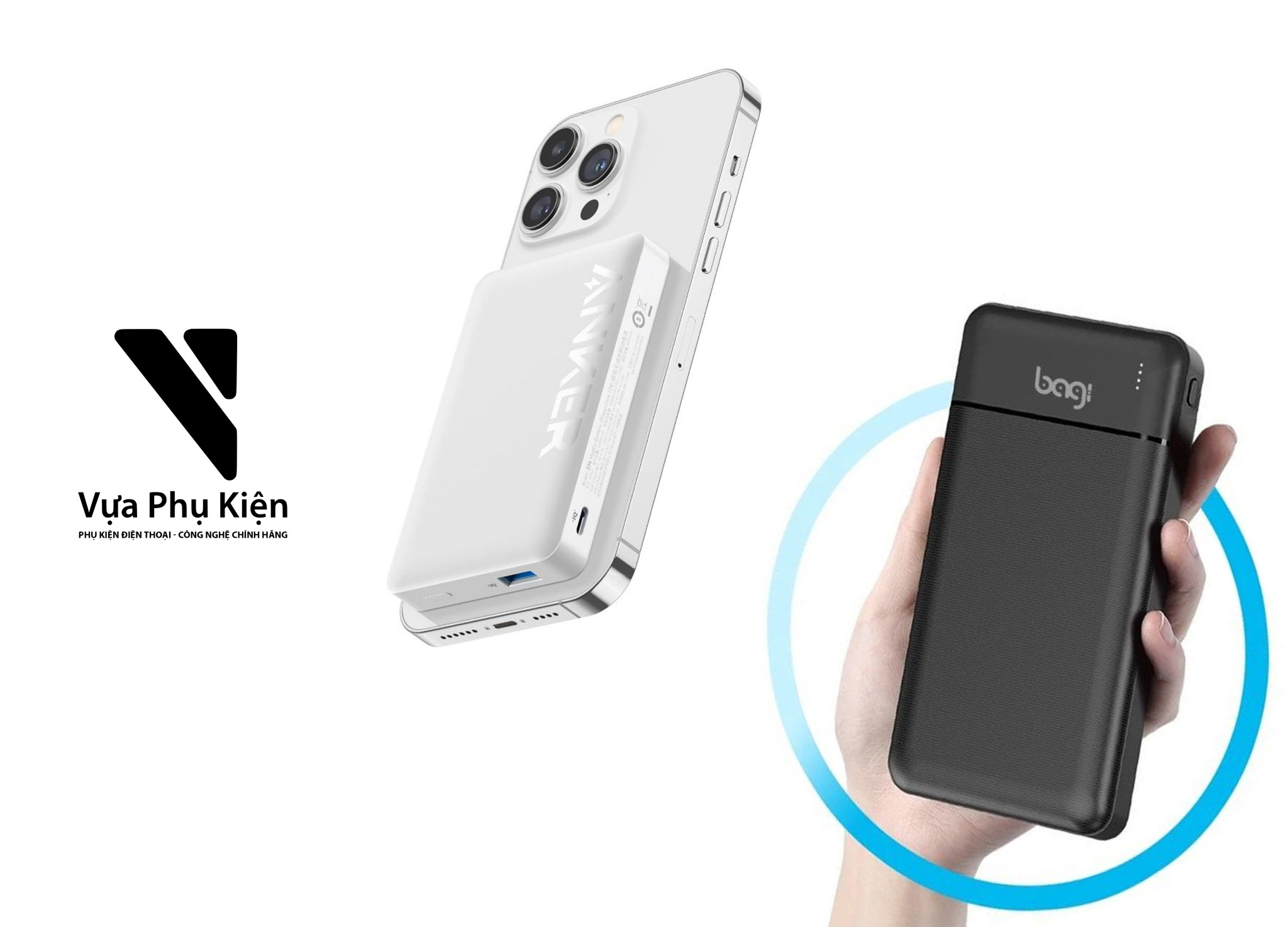 Top 5 dòng pin sạc dự phòng nhỏ gọn tiện lợi với người dùng - VỰA PHỤ KIỆN