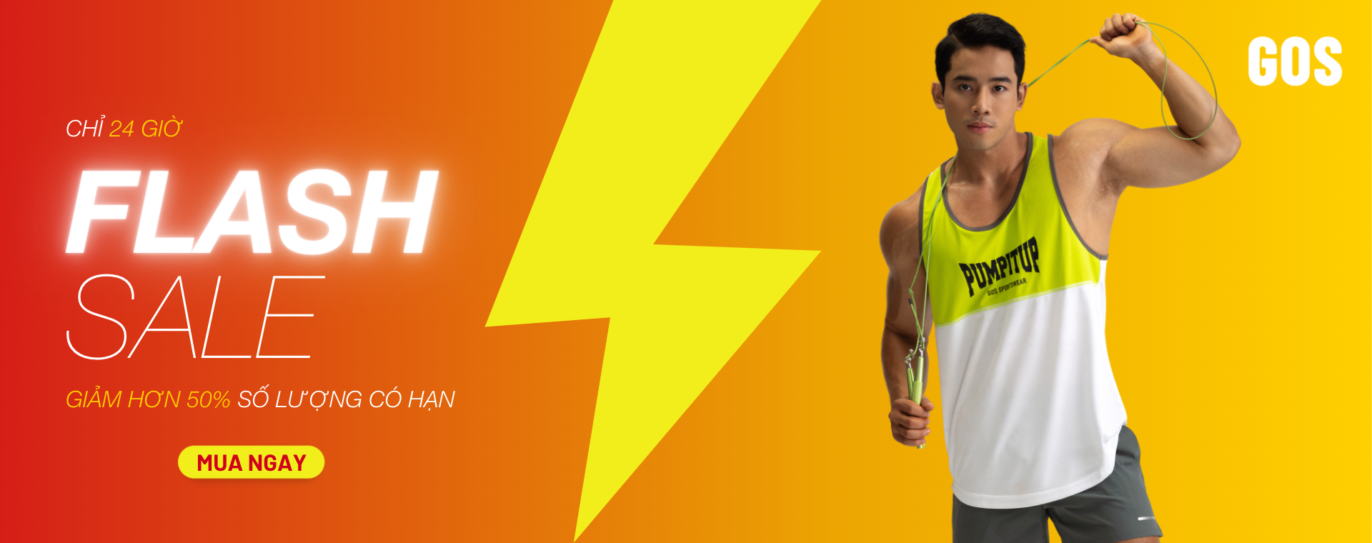 FLASHSALE – GOS VIETNAM