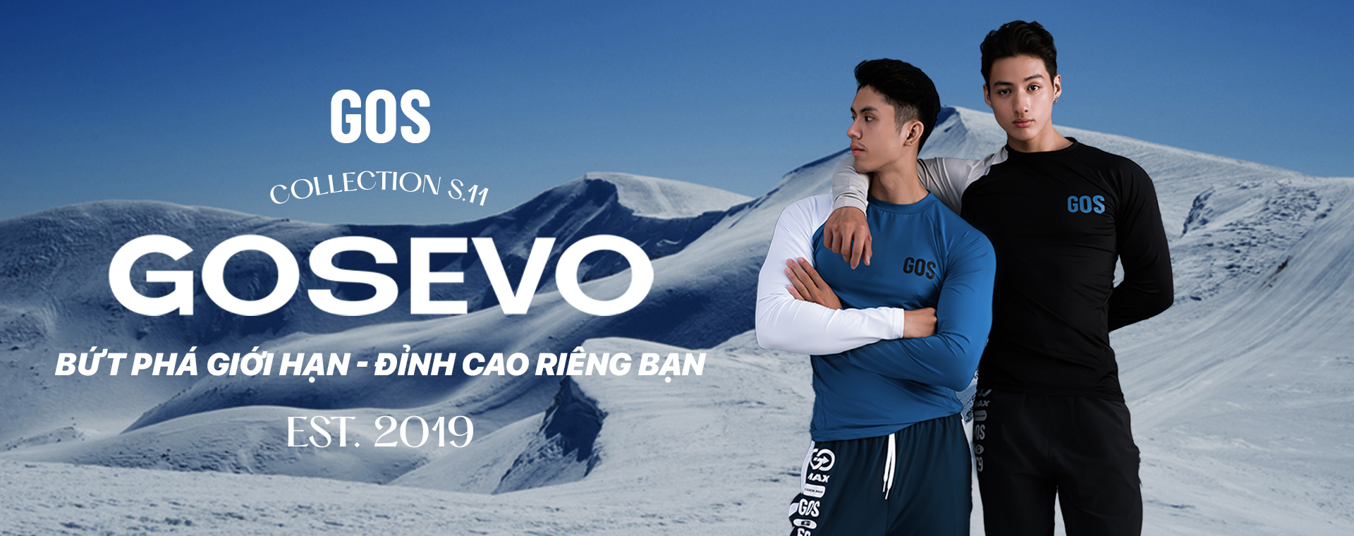 GOS VIETNAM - Thời trang quần áo thể thao nam cao cấp