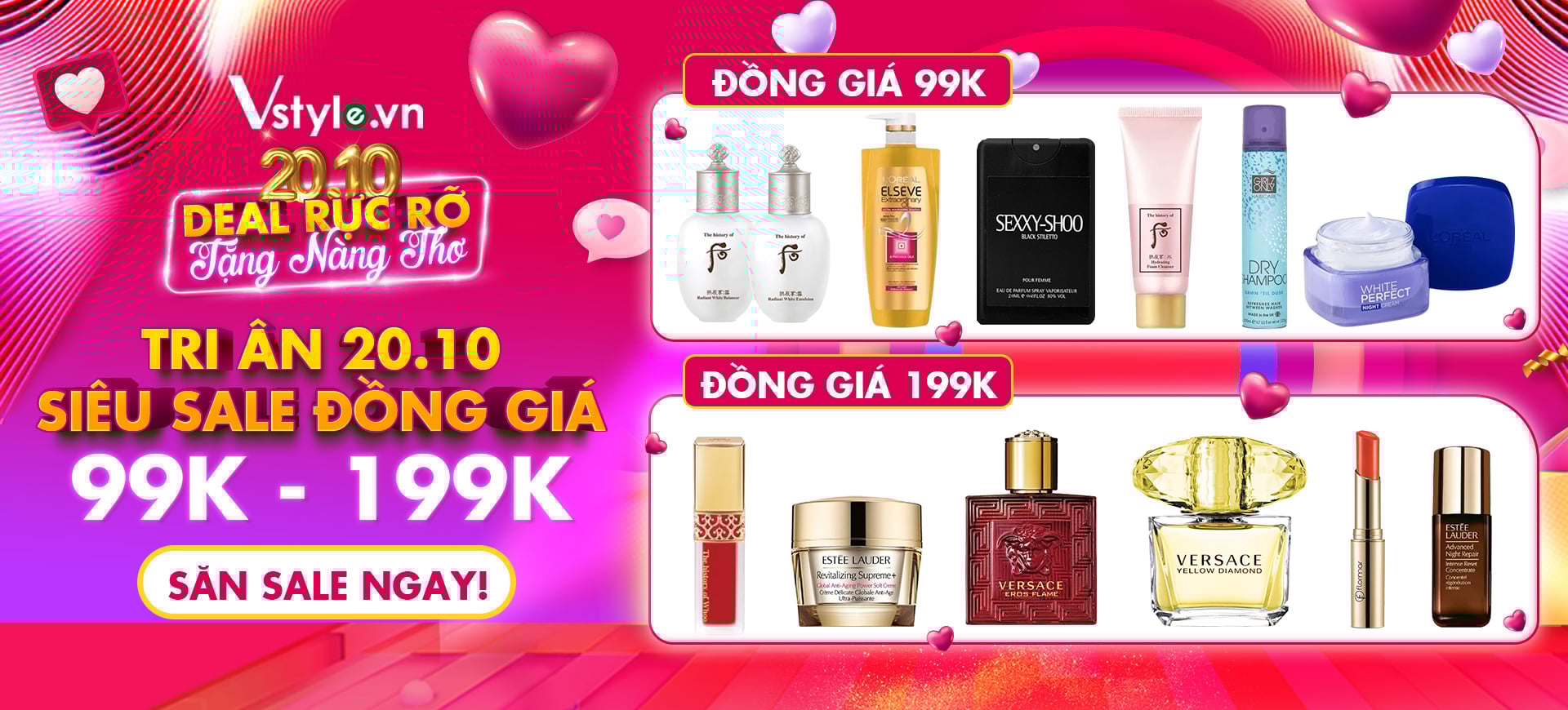 ĐỒNG GIÁ 99K - 199K - Vstyle.vn