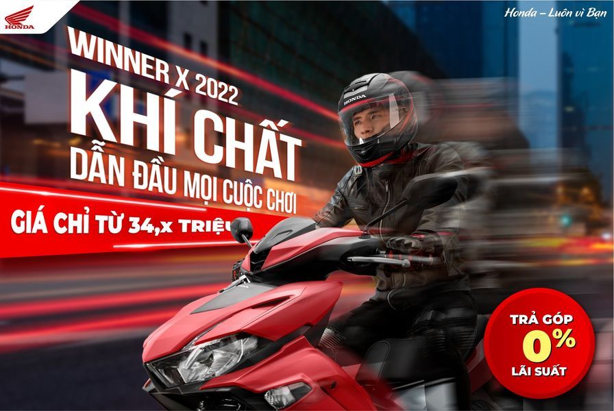 WINNER X 2022 - KHÍ CHẤT DẪN ĐẦU MỌI CUỘC CHƠI – HEAD Honda Phát Thịnh