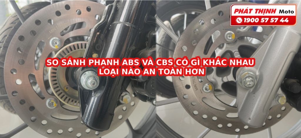PHANH ABS VÀ CBS CÓ GÌ KHÁC NHAU, LOẠI NÀO AN TOÀN HƠN – HEAD Honda ...