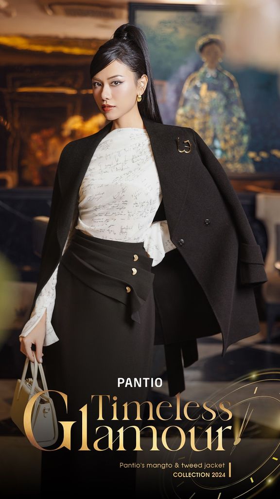 TIMELES GLAMOUR - Pantio's mangto & tweed jacket collection 2024 – Thời ...
