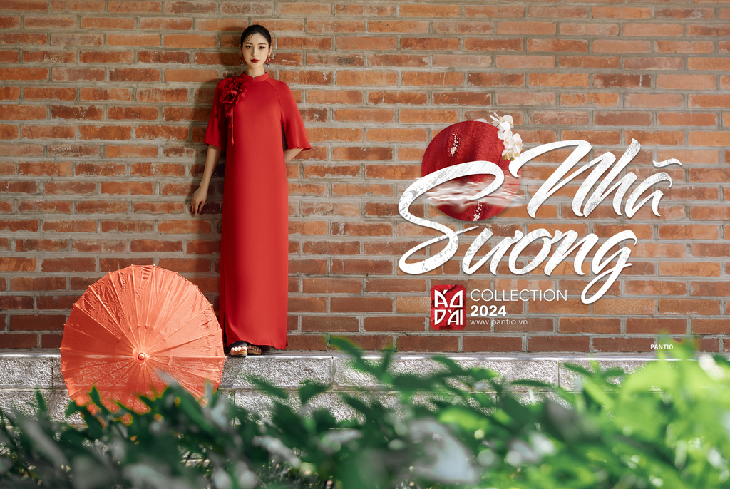 AO DAI COLLECTION 2024 | ‘’NHÃ SƯƠNG’’ - BST Áo Dài đính kết thủ công ...