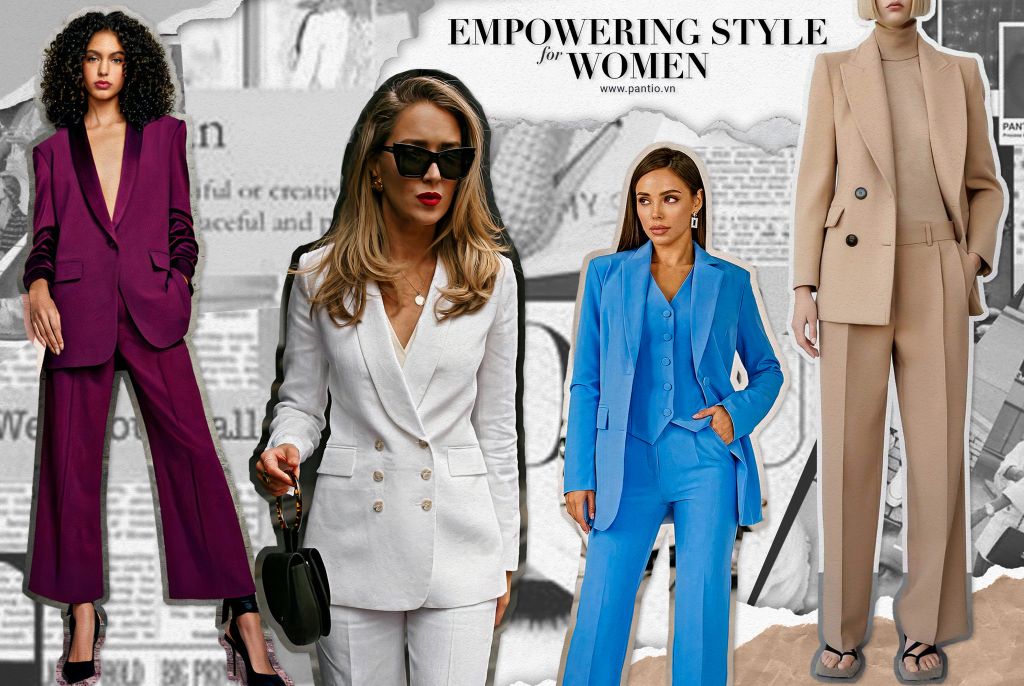 POWER SUIT - XU HƯỚNG MỚI CHO PHỤ NỮ KHẲNG ĐỊNH SỰ TỰ TIN VÀ QUYỀN LỰC ...