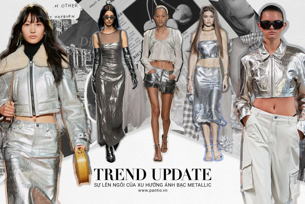 TREND UPDATE - ĐIỀU GÌ LÀM GIỚI MỘ ĐIỆU PHÁT SỐT VỚI XU HƯỚNG ÁNH BẠC ...