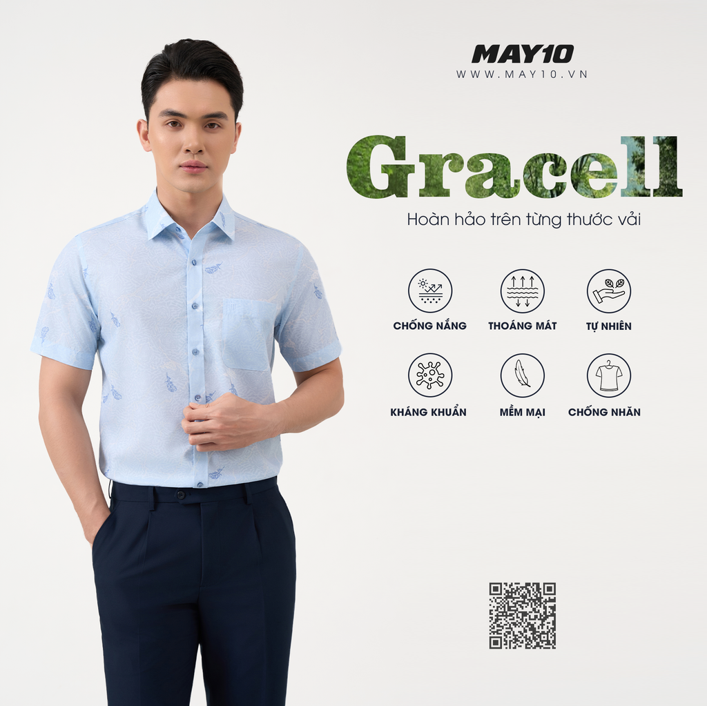 Gracell – Chất liệu vải mới thân thiện với môi trường – May10