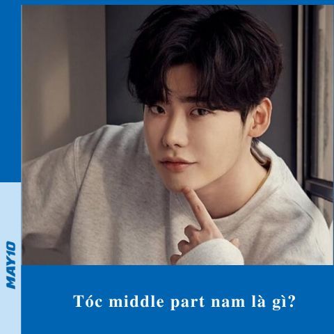 Tóc middle part nam là gì? Middle part hợp với mặt nào? – May10