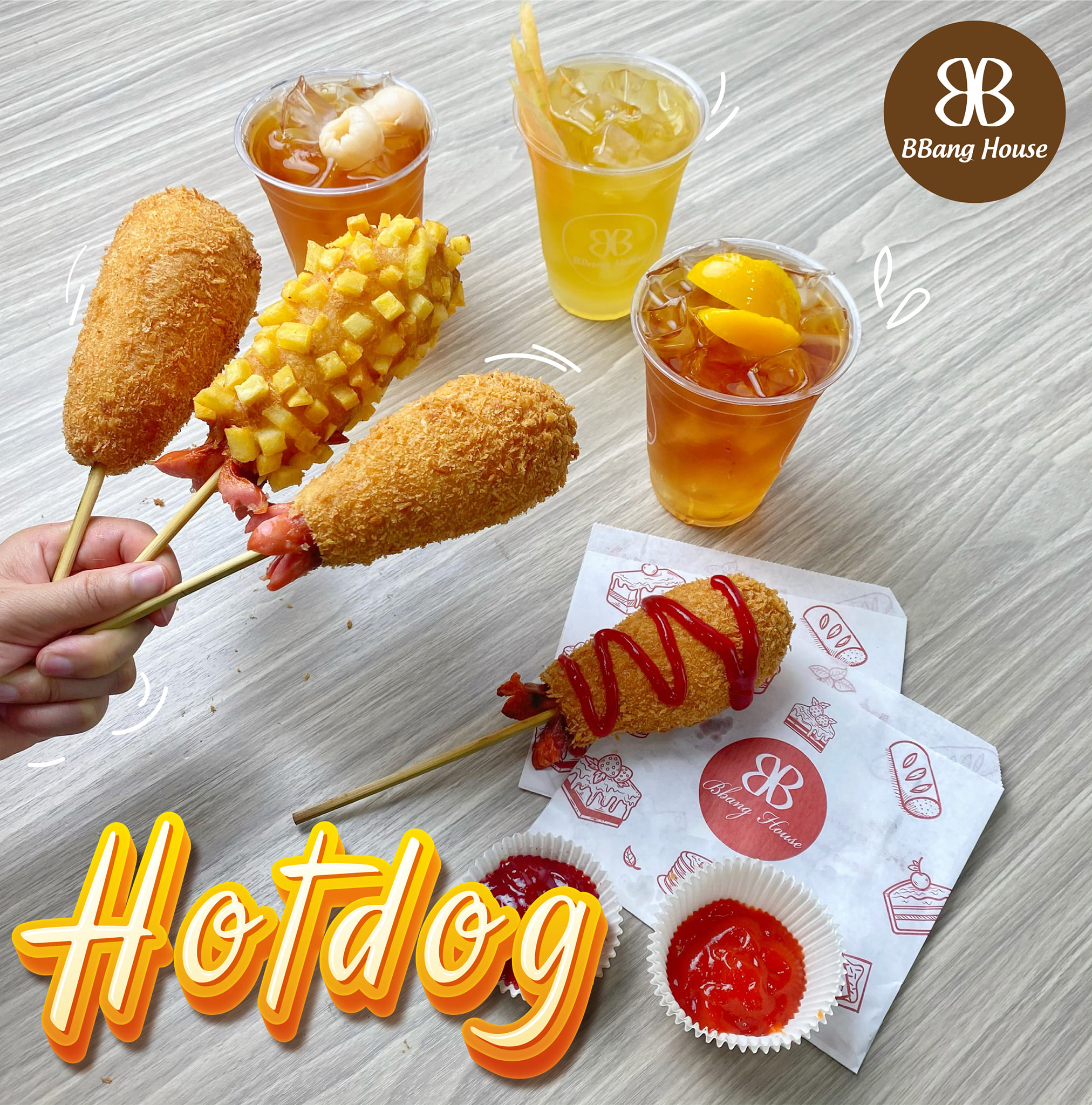 bbanghouse – BBang House - Tiệm Bánh & Cafe