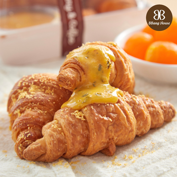 BÁNH CROISSANT CHẤM SỐT TRỨNG MUỐI CÓ GÌ ĐẶC BIỆT? – BBang House - Tiệm Bánh & Cafe