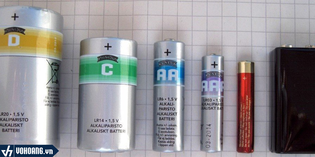 Phân biệt & Lựa Chọn Các Loại Pin Thông Dụng | Phần 1 – Pin Trụ & Pin ...