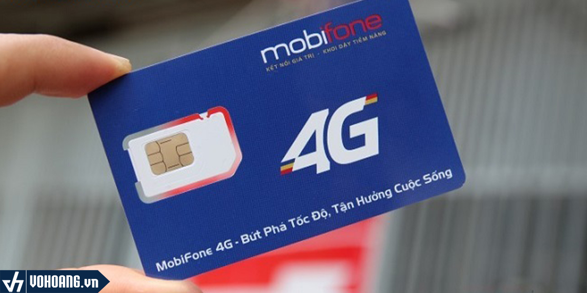 Giới Thiệu Về Sim 4G Mobifone Không Giới Hạn Data - Max Băng Thông - S ...