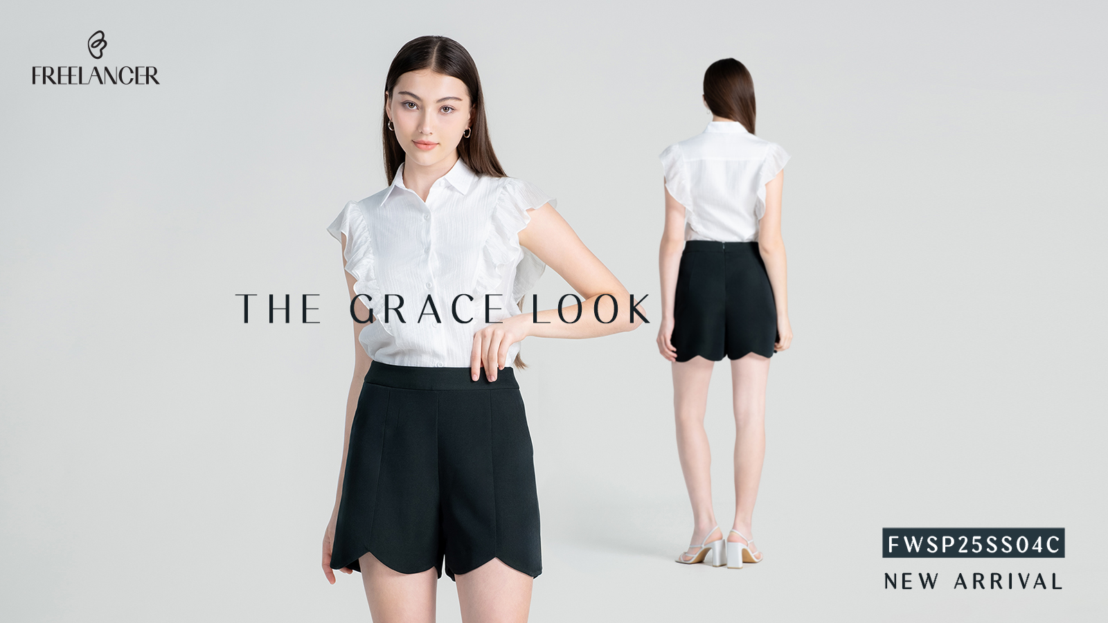 NEW ARRIVAL | THE GRACE LOOK – John Henry Official