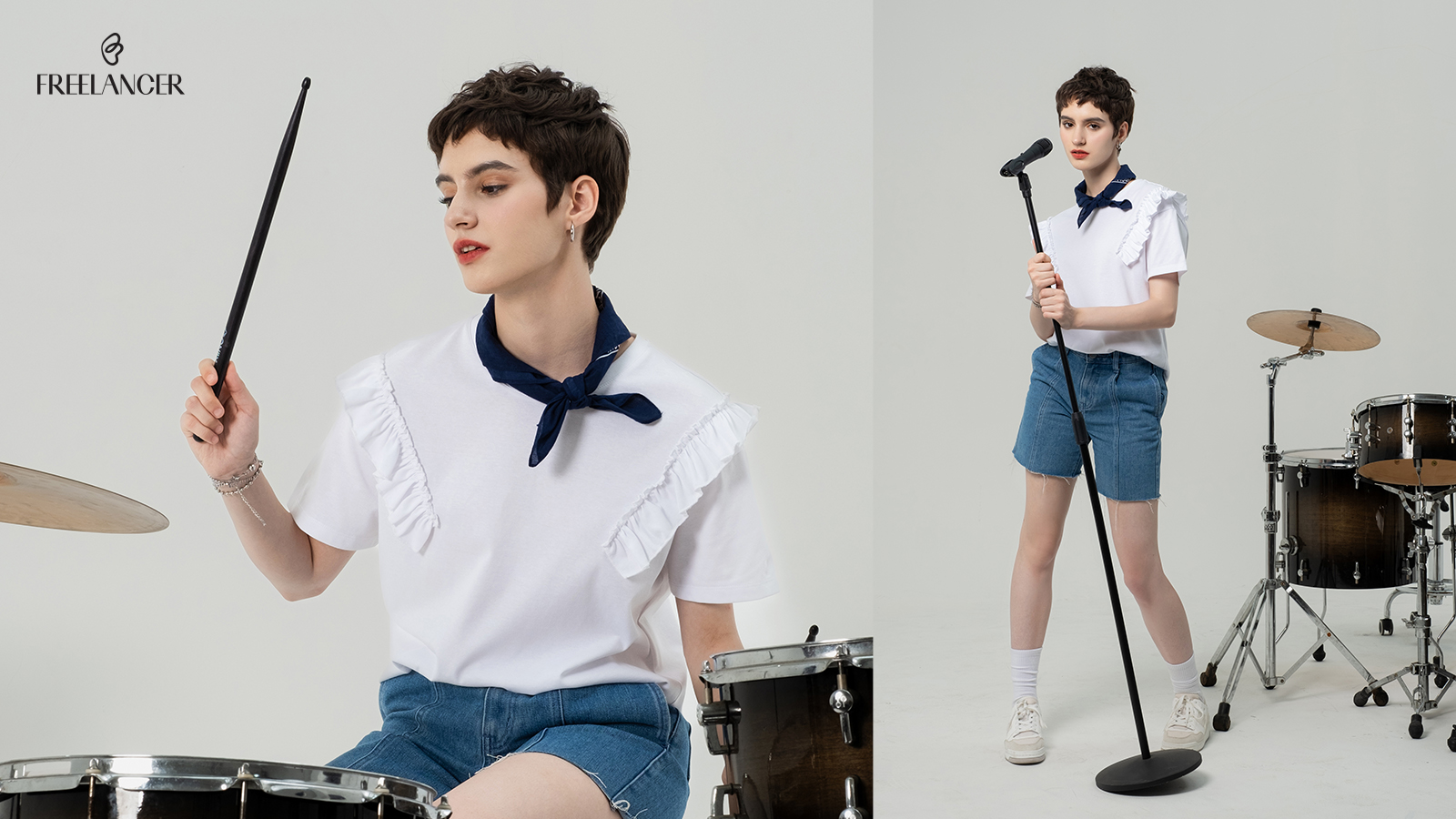 FREELANCER TEE | FOREVER YOUNG – John Henry Official