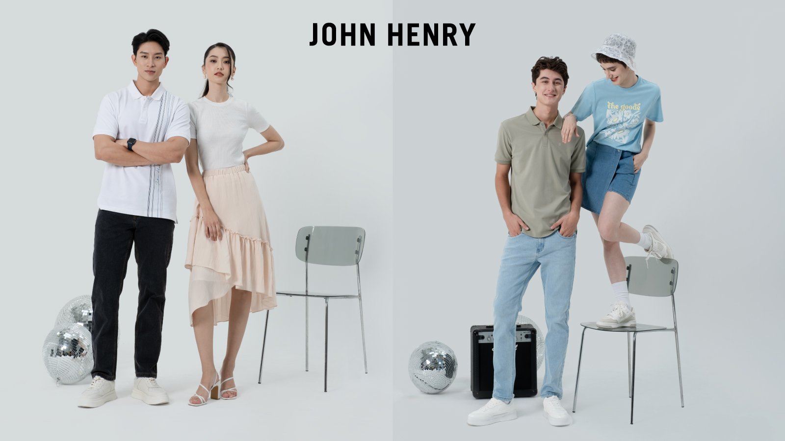CÙNG JOHN HENRY TỎA SÁNG TRONG MÙA VALENTINE – John Henry Official