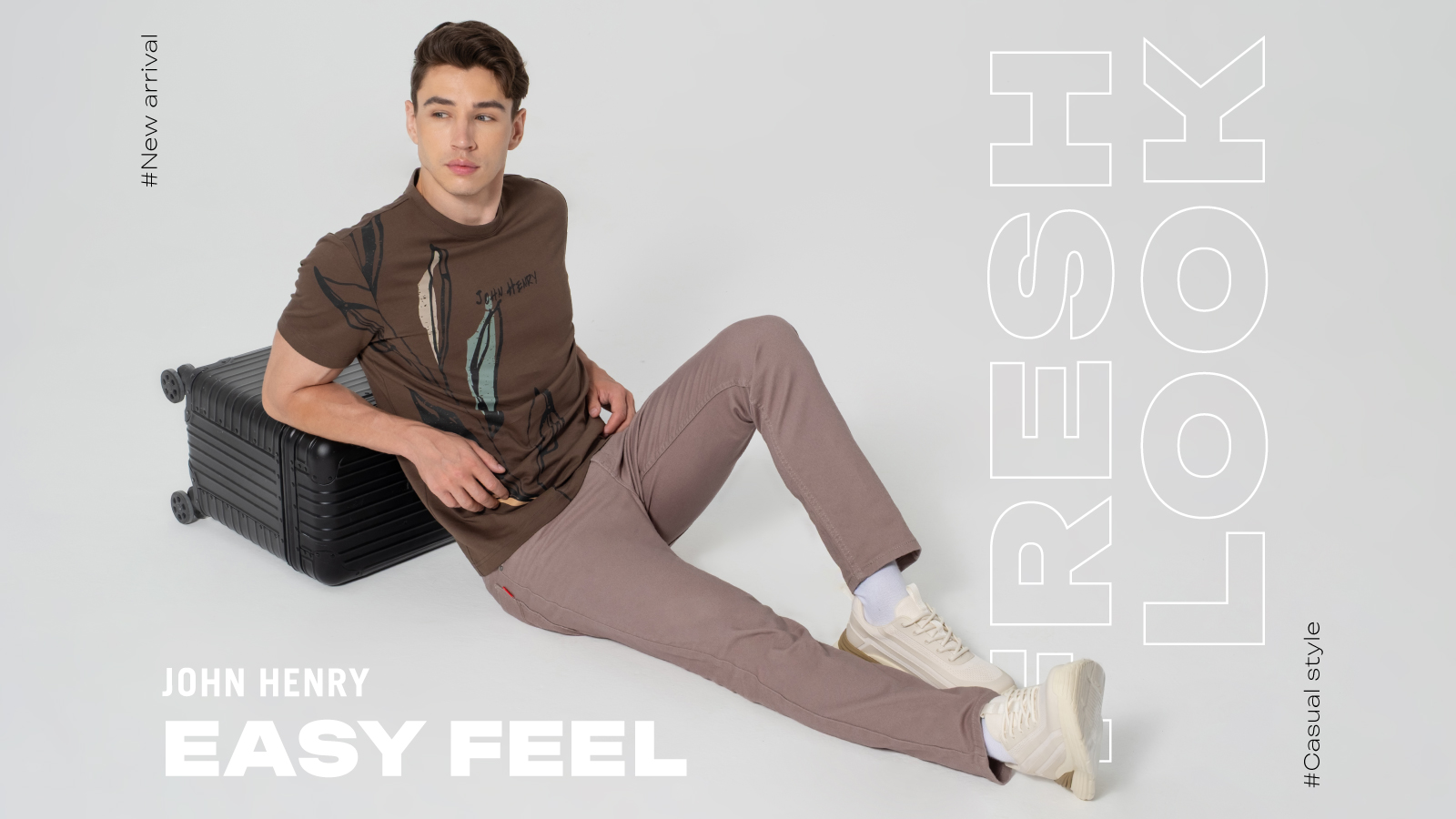 EASY FEEL | FRESH LOOK – John Henry Official
