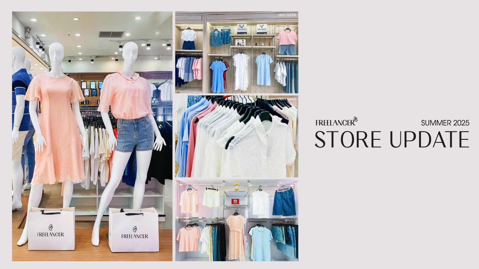 FREELANCER STORE UPDATE – John Henry Official