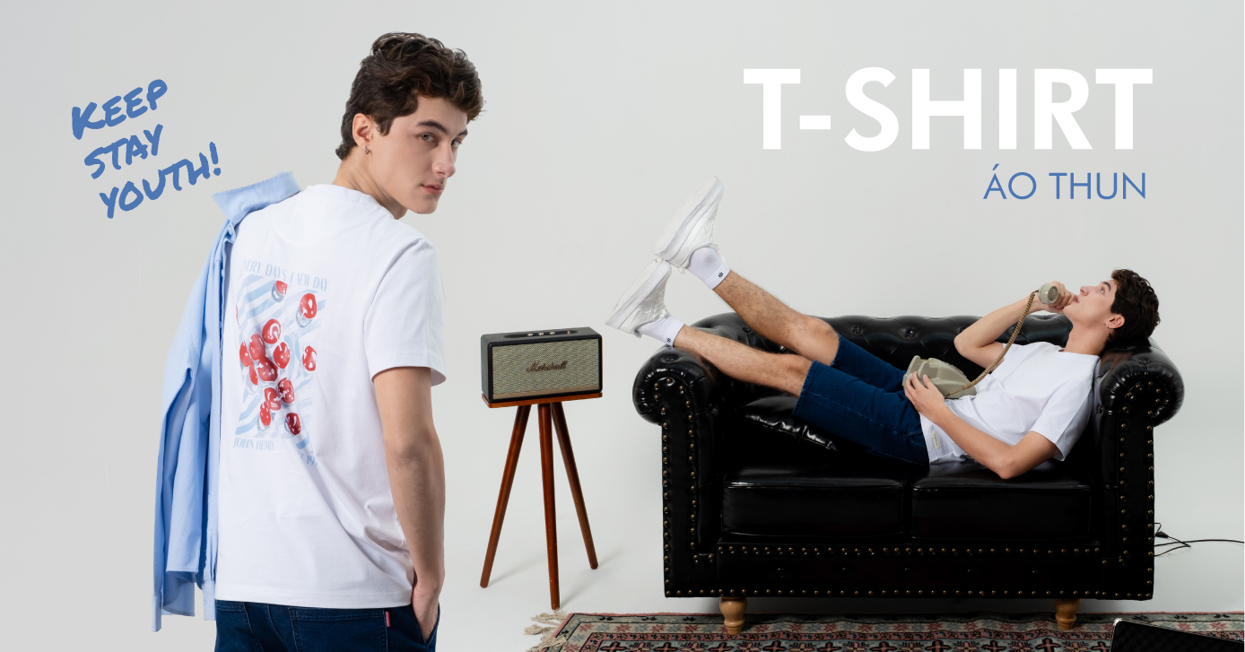 Áo Thun – John Henry & Freelancers