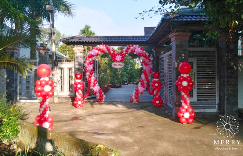 Cổng bong bóng– WEDDING & EVENTS