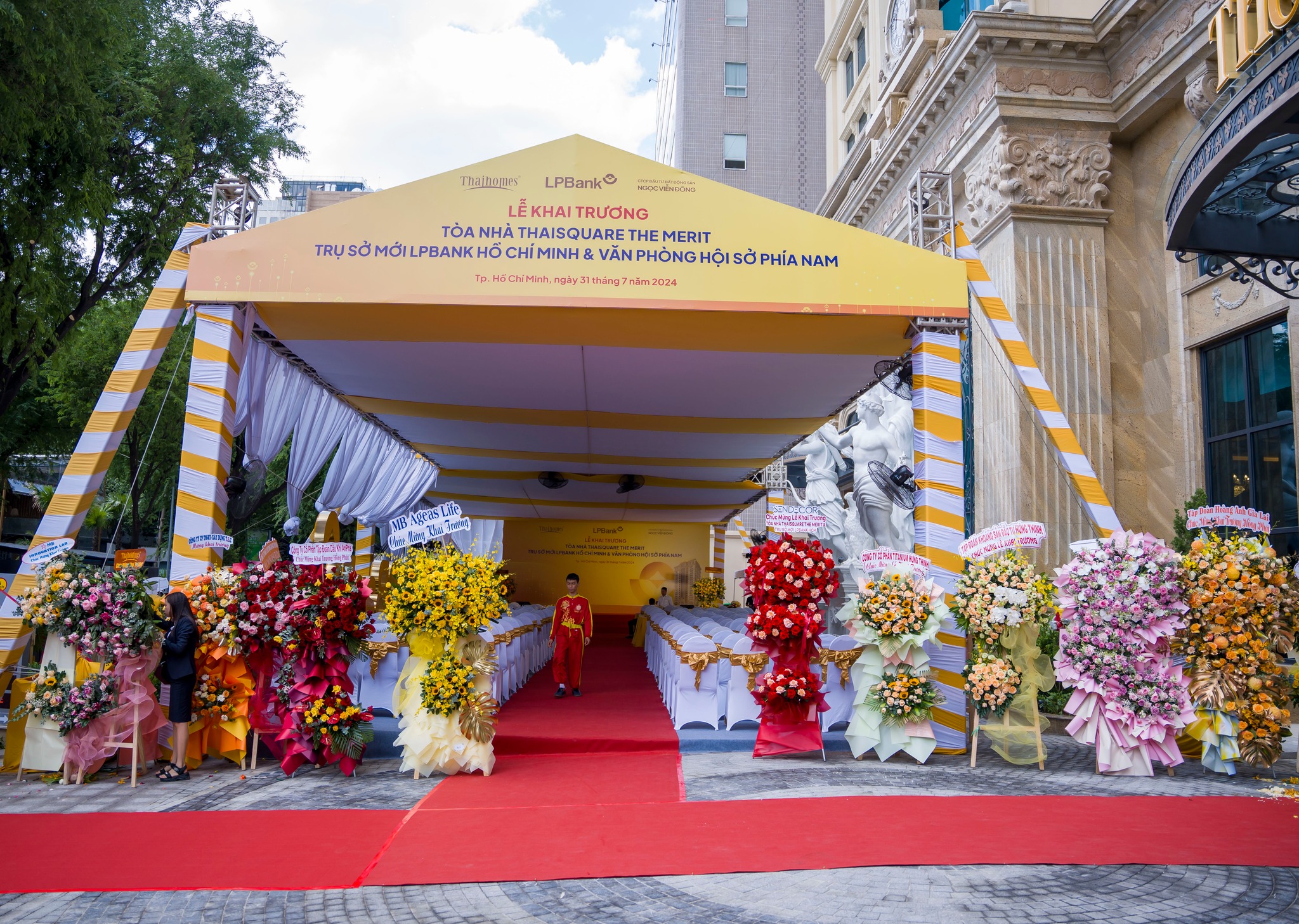 KHAI TRƯƠNG NGÂN HÀNG LP BANK– WEDDING & EVENTS