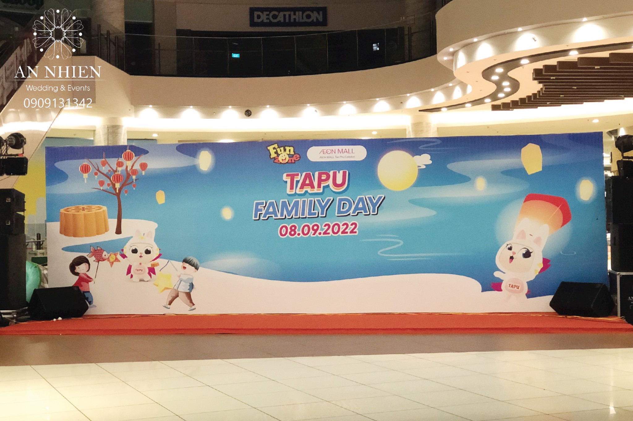 SỰ KIỆN TAPU FAMILY DAY TẠI AEON MALL TÂN PHÚ– WEDDING & EVENTS
