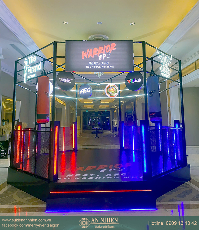KICKBOXING MMA - THE GRAND HỒ TRÀM– WEDDING & EVENTS