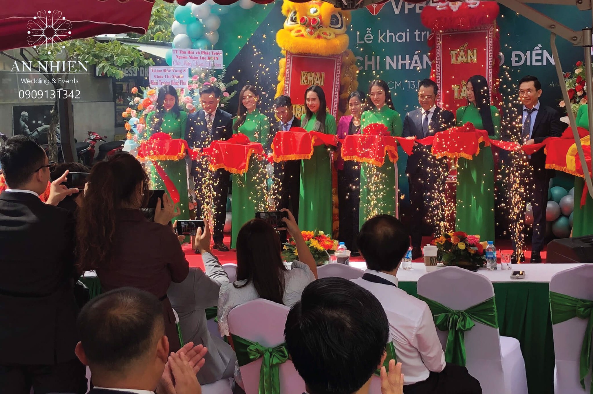 LỄ KHAI TRƯƠNG NGÂN HÀNG VPBANK CHI NHÁNH THẢO ĐIỀN– WEDDING & EVENTS